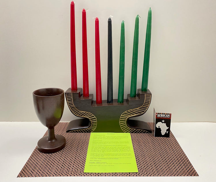 Kwanzaa Step Celebration Set – African Heritage Collection