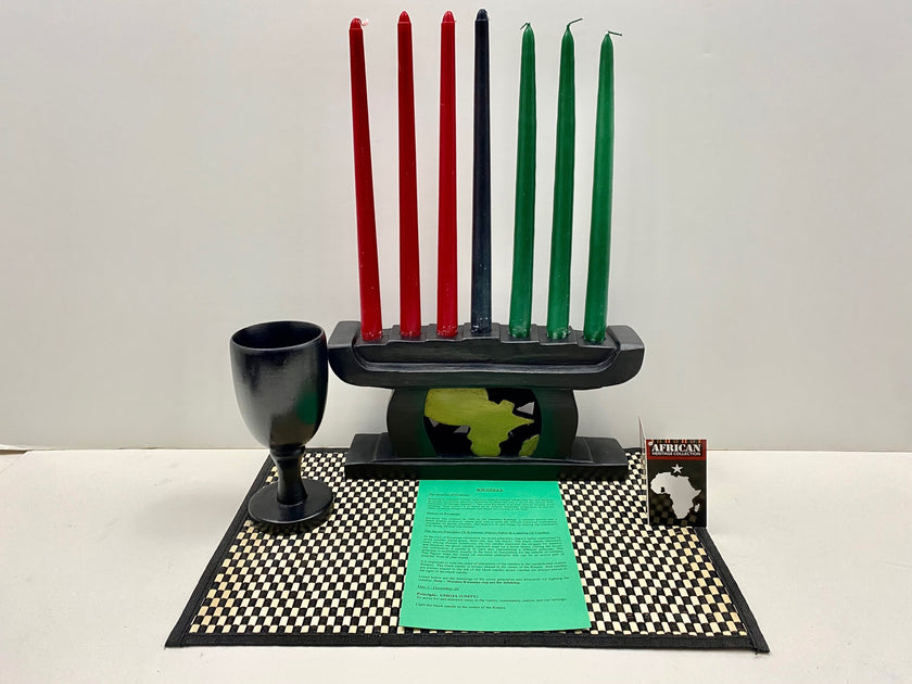 Kwanzaa Africa-America Celebration Set – African Heritage Collection