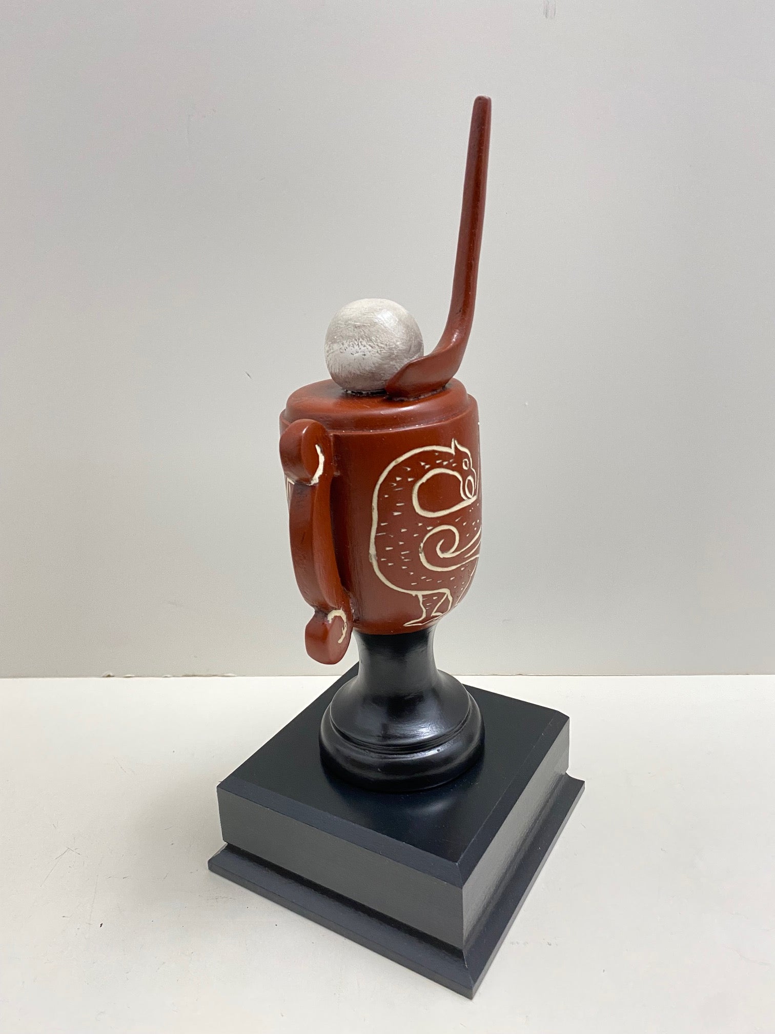 Multi-Purpose Ghana Calabash Bowl | African Heritage Collection