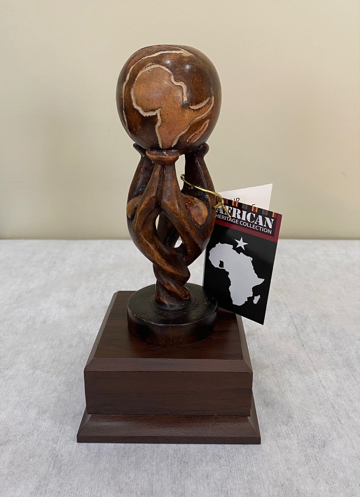 Mini Globe Award "Making A Big Impact": Awards & Trophies - African ...