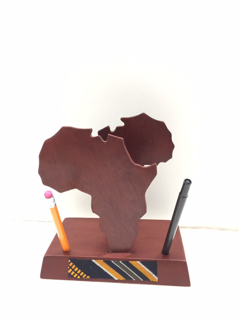 Desk Set Organizer: African Heritage Collection