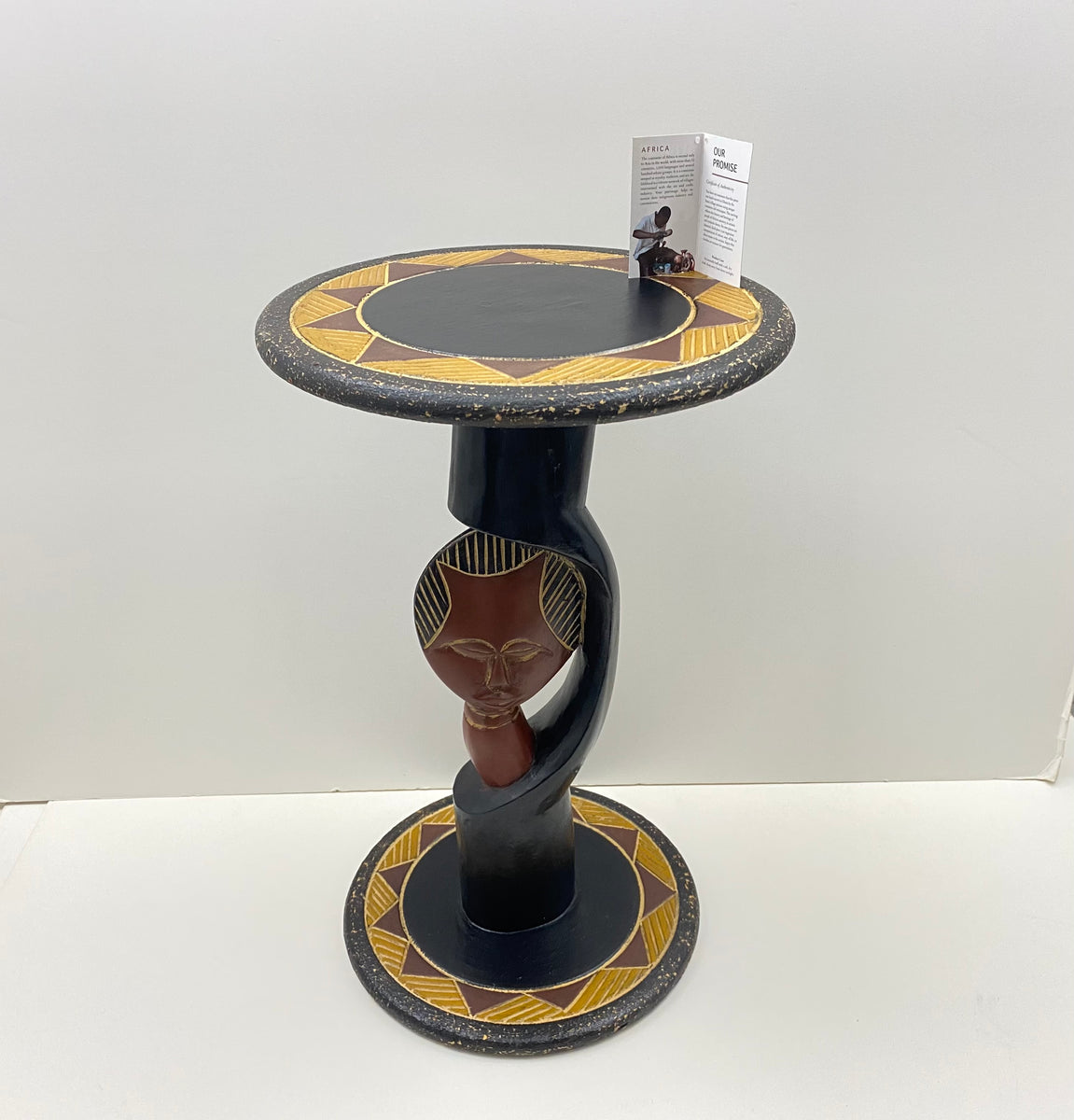 Akuaba Accent Table – African Heritage Collection