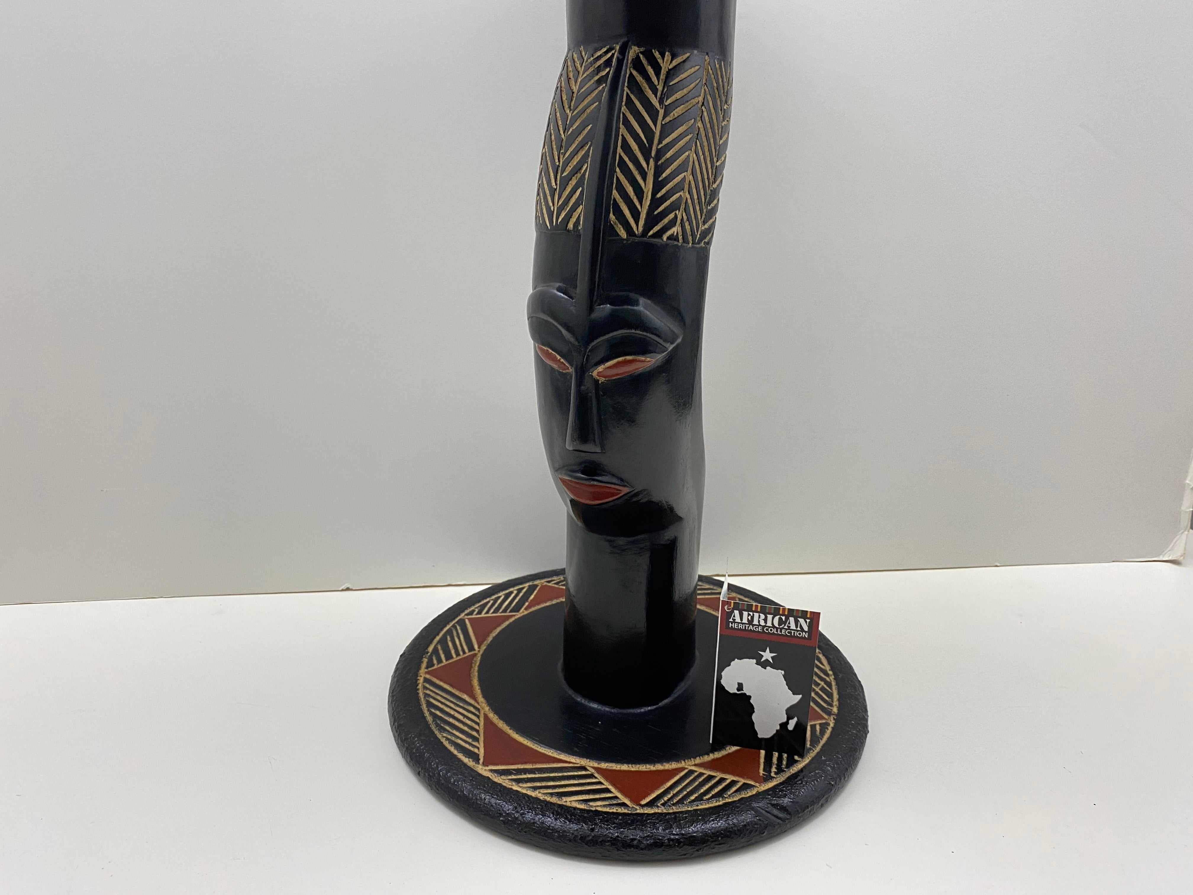 Curved Mask Table | African Heritage Collection