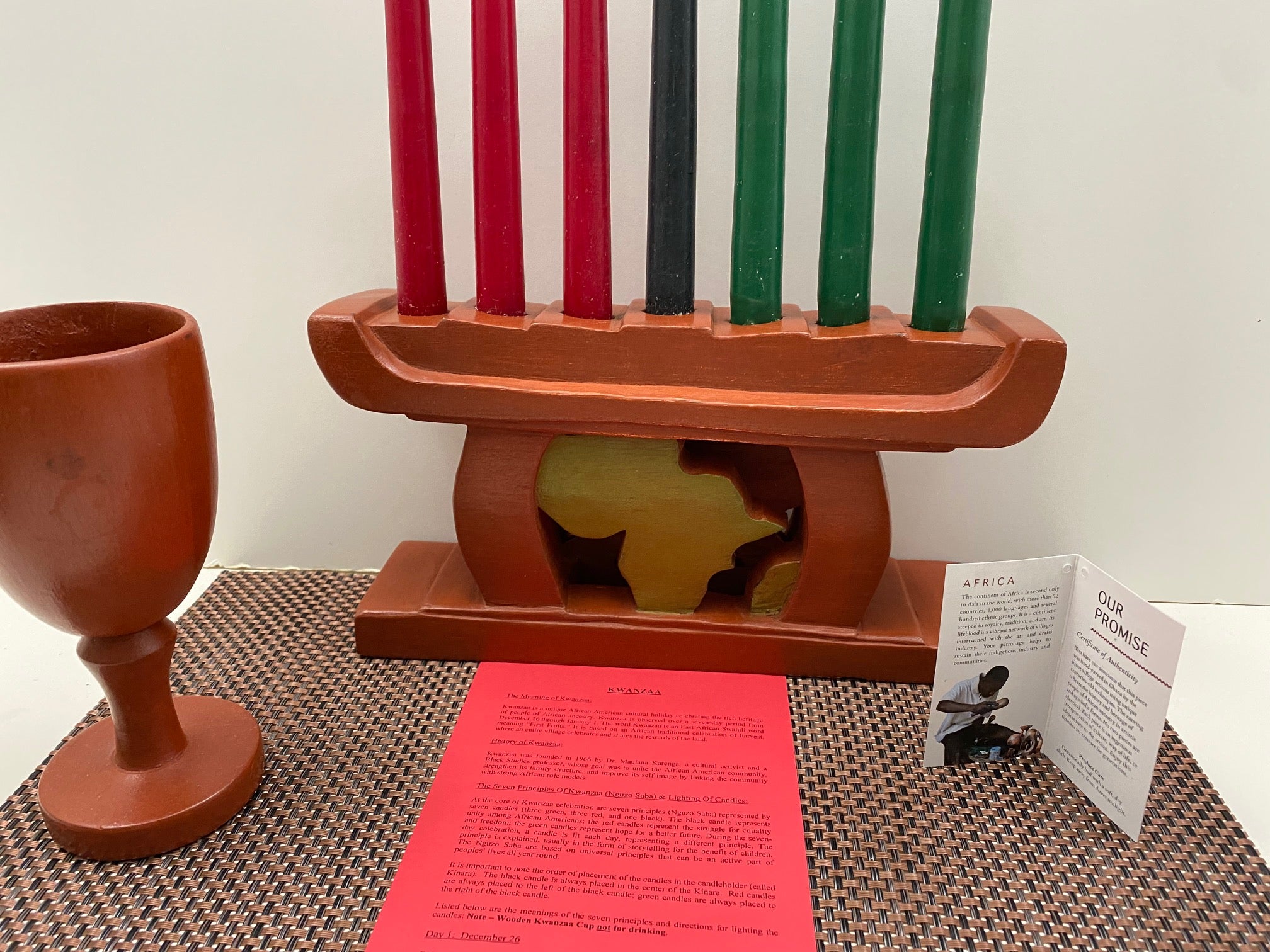 KWANZAA & SEASONAL ITEMS | African Heritage Collection