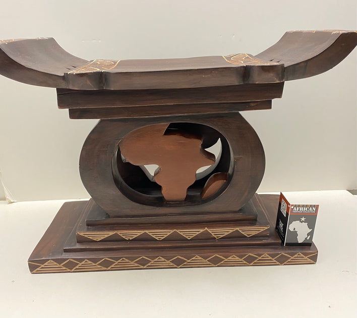 Ashanti Royal Africa Stool – African Heritage Collection